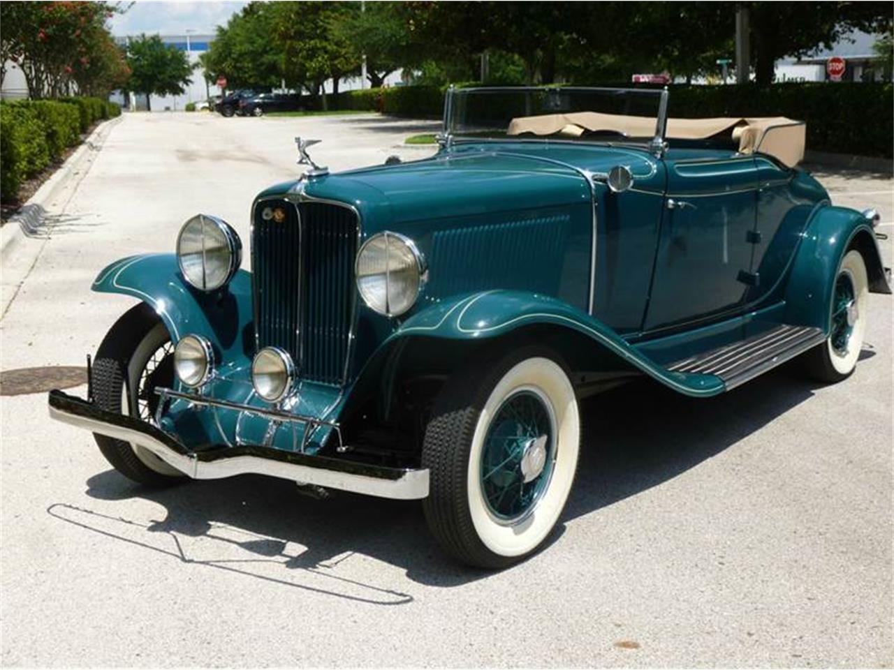 1931 Auburn Convertible for Sale | ClassicCars.com | CC-858987