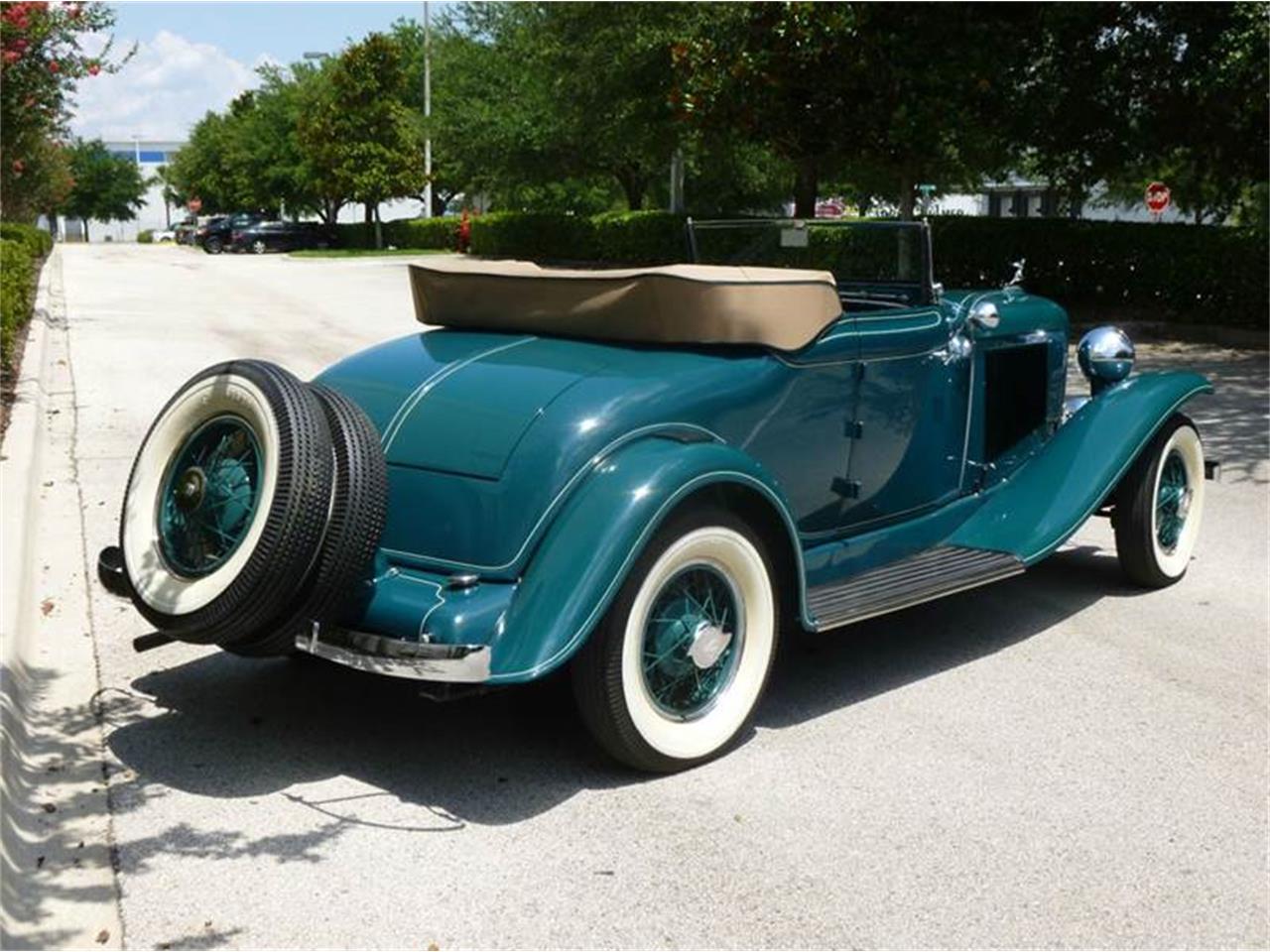 1931 Auburn Convertible for Sale | ClassicCars.com | CC-858987