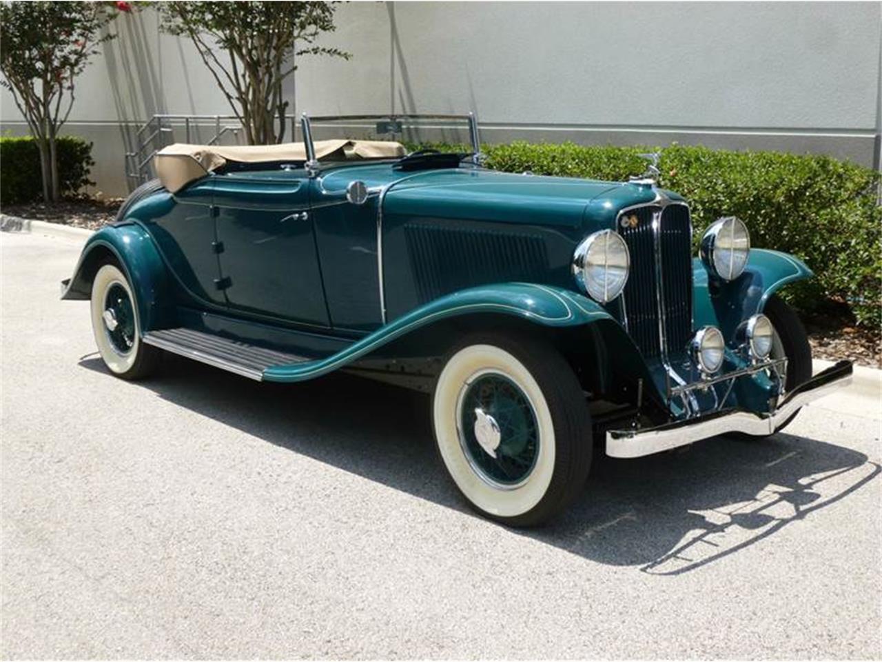 1931 Auburn Convertible for Sale | ClassicCars.com | CC-858987
