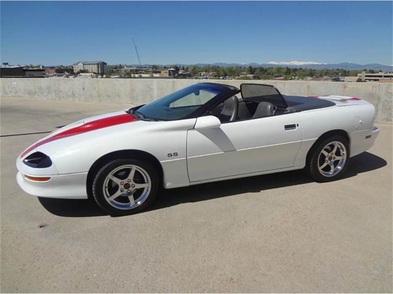 1997 Chevrolet Camaro Z28 SS SLP for Sale | ClassicCars.com | CC-861603