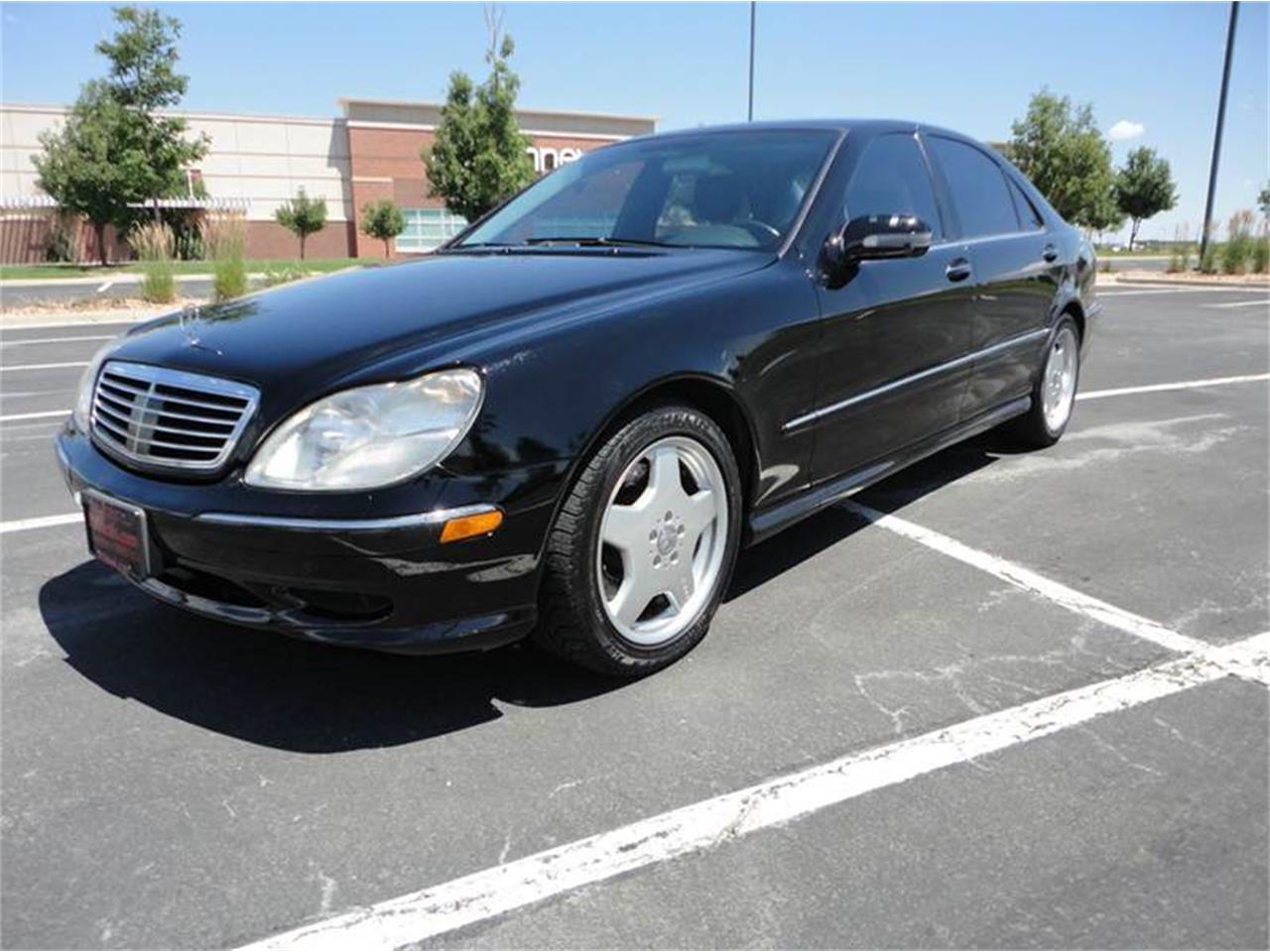 2001 Mercedes-Benz S-Class for Sale | ClassicCars.com | CC-861648