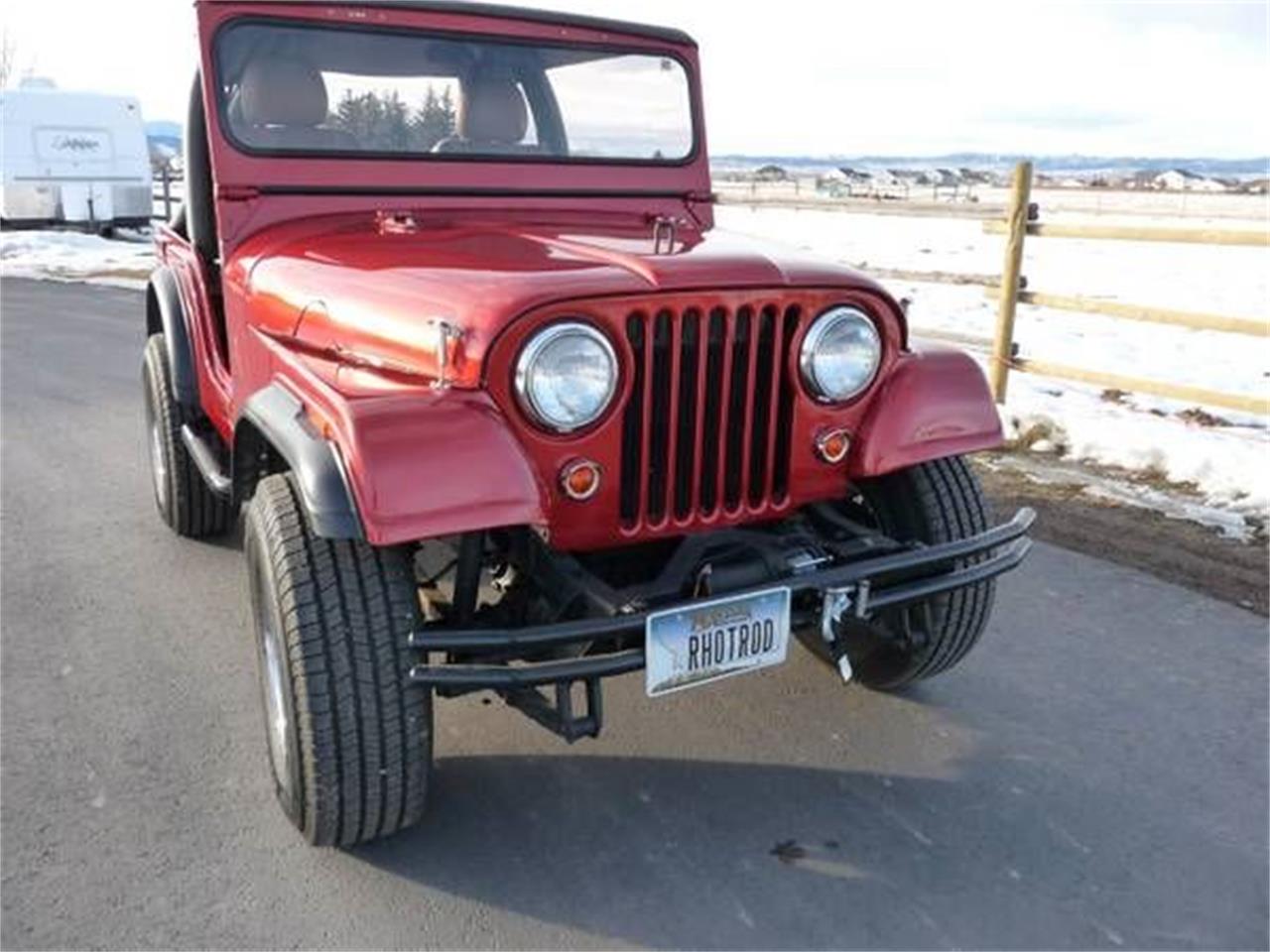 1959 Jeep Willy's for Sale | ClassicCars.com | CC-861795