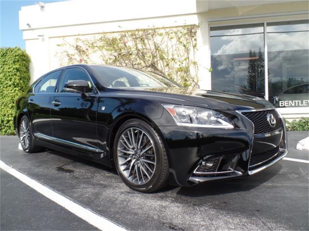 2014 Lexus LS 460 F Sport for Sale | ClassicCars.com | CC-862979