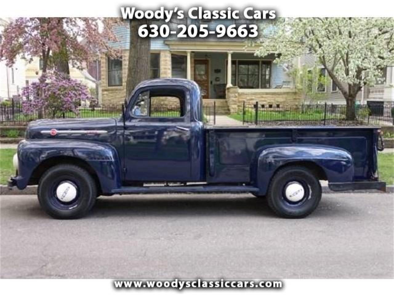 1952 Ford F2 for Sale | ClassicCars.com | CC-865321