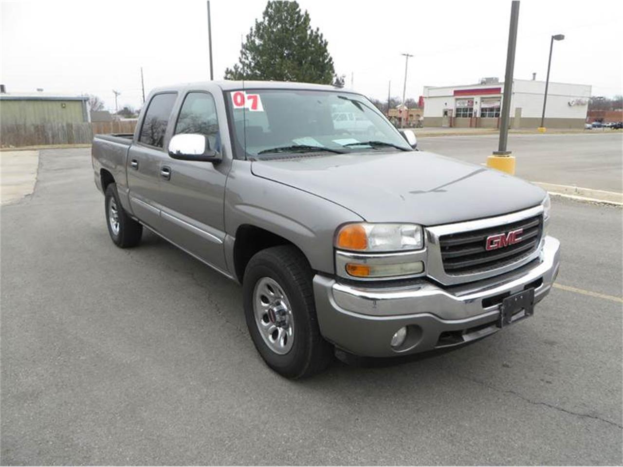2007 GMC Sierra for Sale | ClassicCars.com | CC-866535