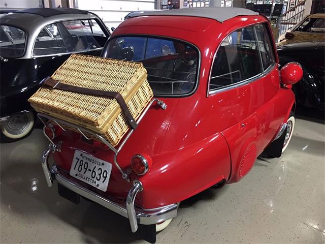 1957 BMW ISETTA SUN ROOF for Sale | ClassicCars.com | CC-866610
