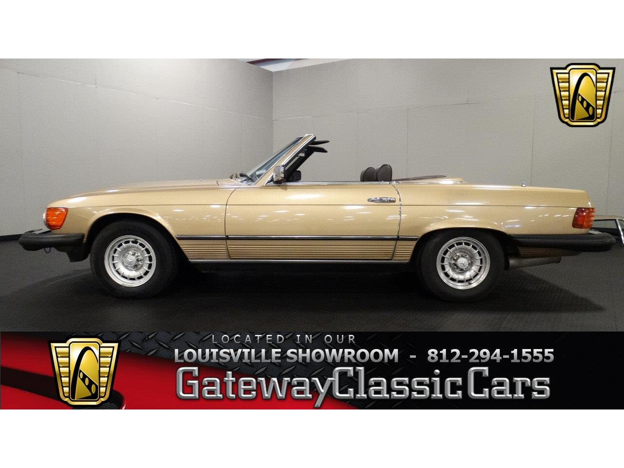 1981 Mercedes-Benz 380SL for Sale | ClassicCars.com | CC-872730