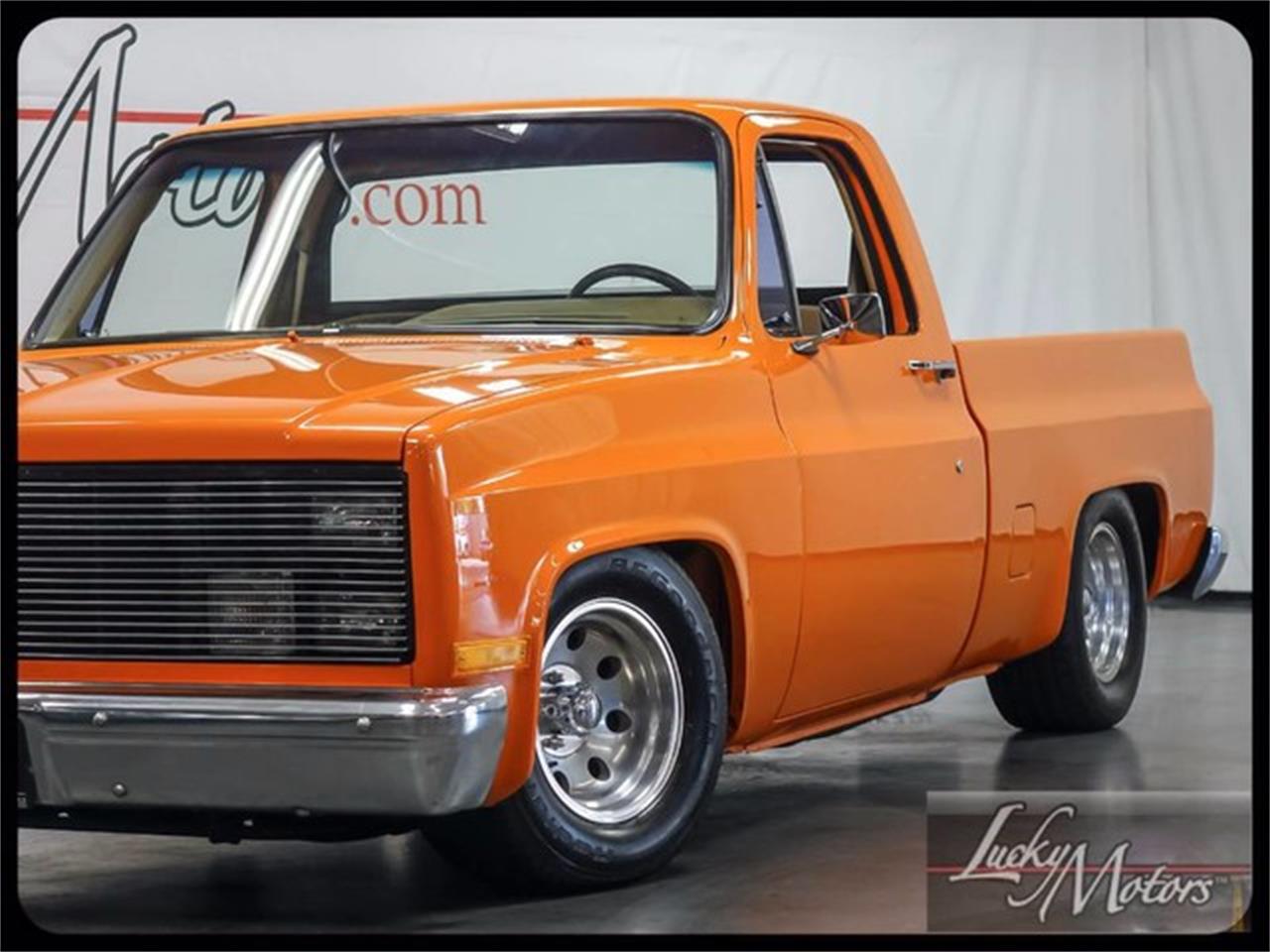 1985 Chevrolet C10 Custom StreetRod Show Truck for Sale | ClassicCars ...