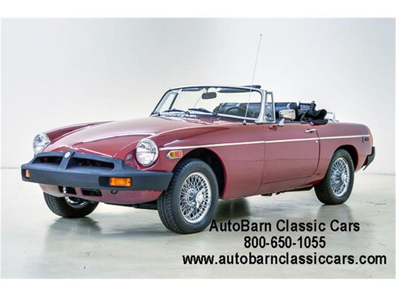 1979 MG MGB for Sale | ClassicCars.com | CC-875735