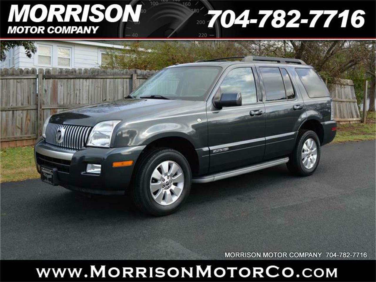 2010 Mercury Mountaineer For Sale