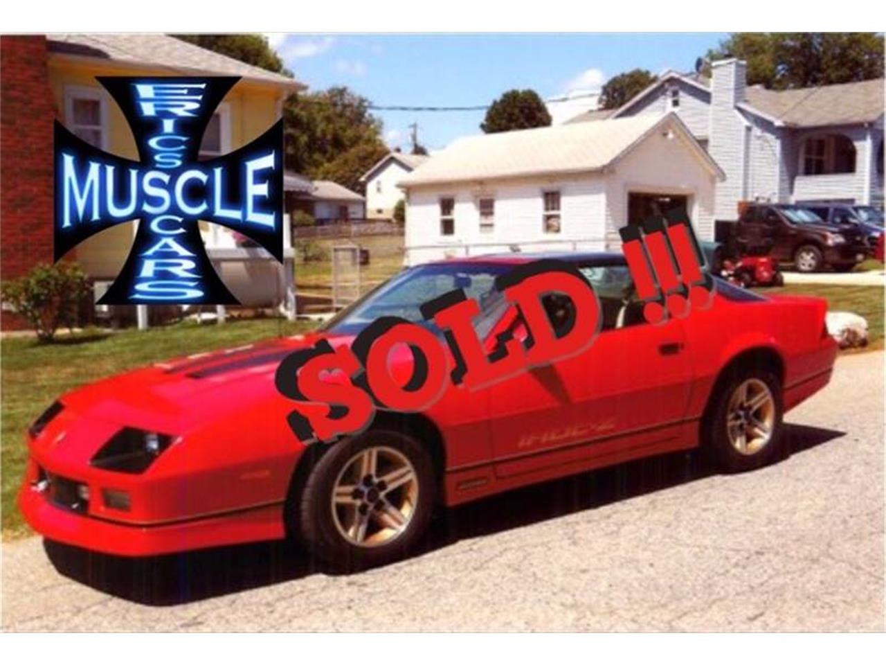 1986 Chevrolet Camaro for Sale | ClassicCars.com | CC-877570