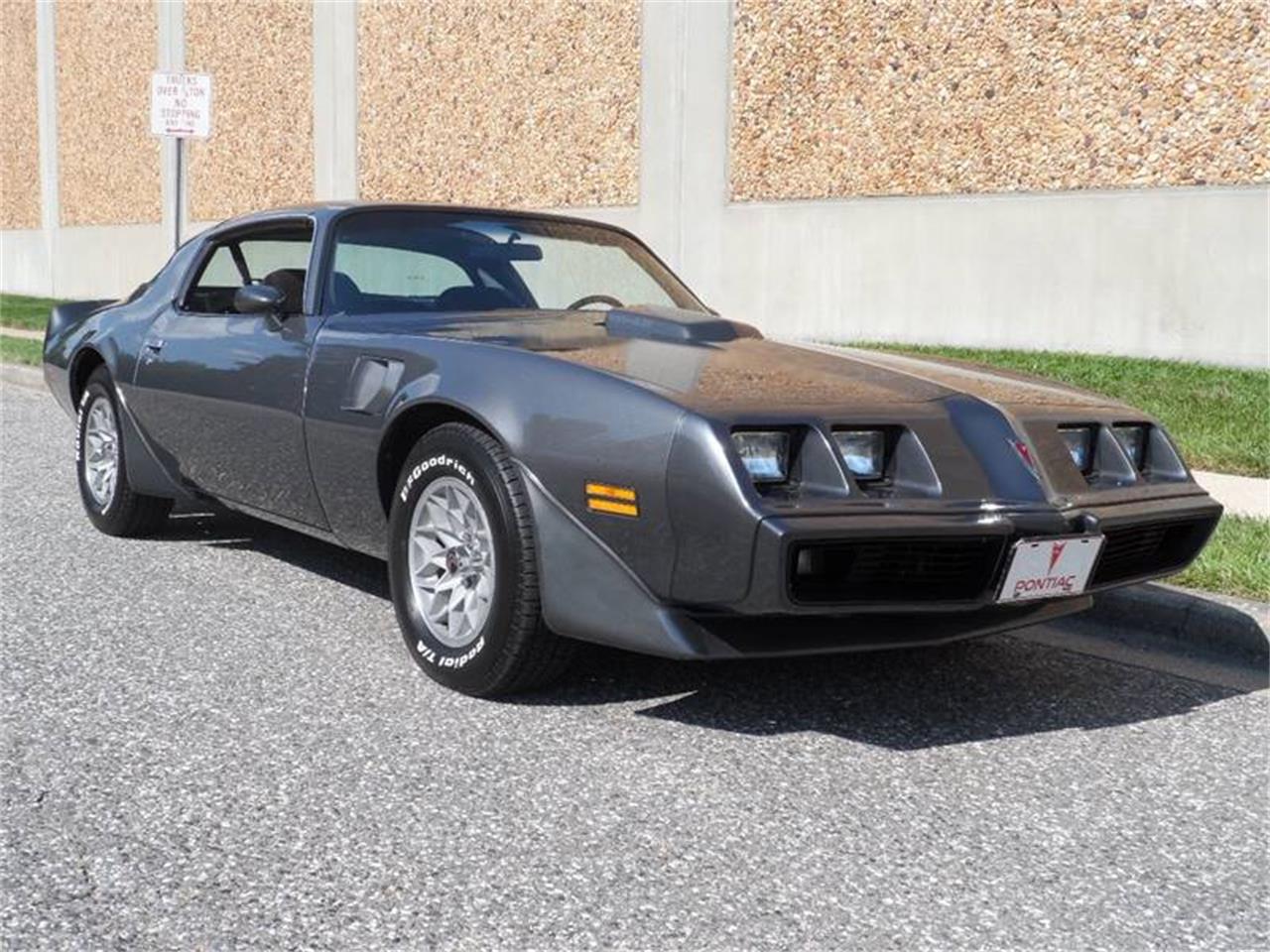 1981 Pontiac Firebird for Sale | ClassicCars.com | CC-877670