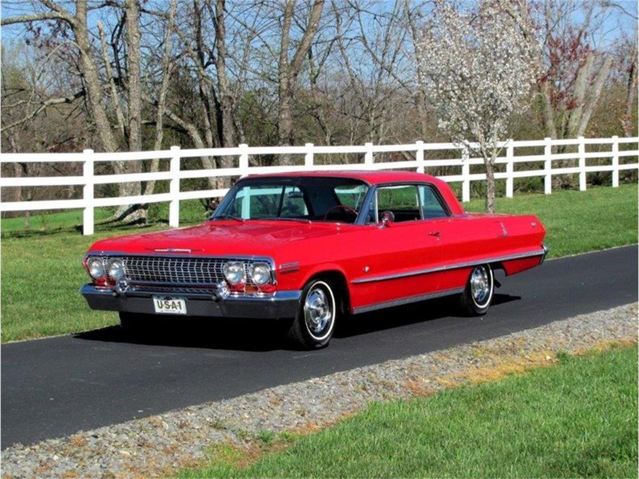 1963 Chevrolet Impala SS for Sale | ClassicCars.com | CC-877917
