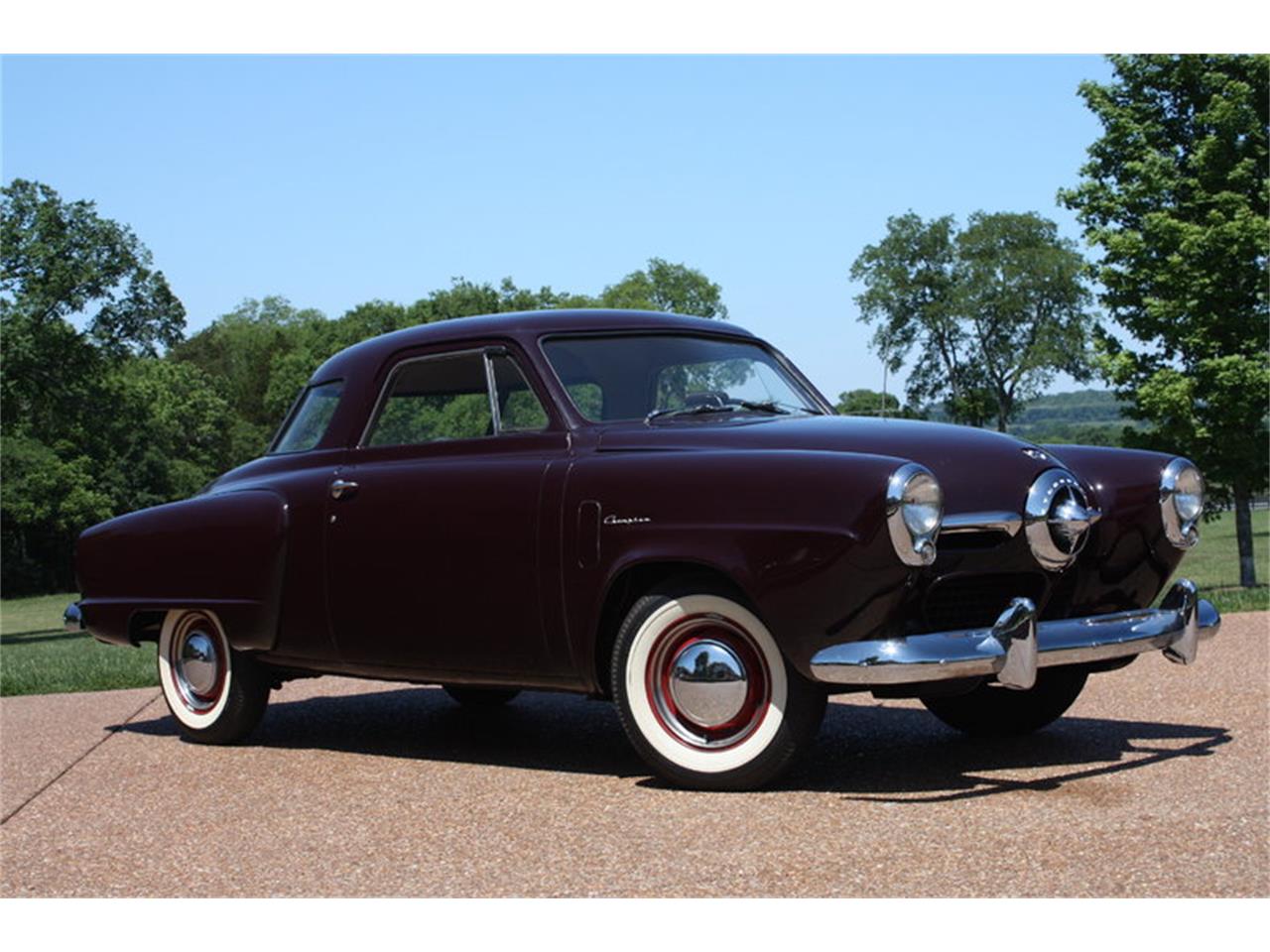 1950 Studebaker Champion STARLIGHT COUPE for Sale | ClassicCars.com ...