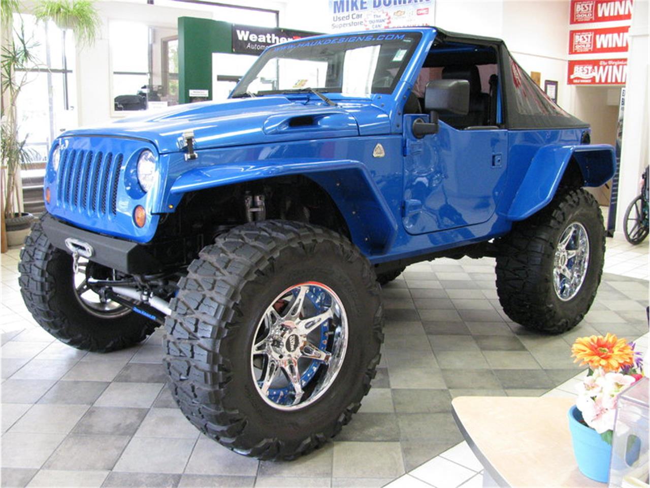 2009 Jeep Wrangler BEACH RAIDER for Sale | ClassicCars.com | CC-878174