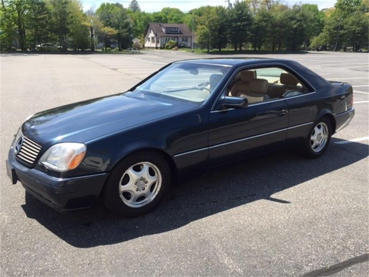1998 Mercedes-Benz CL500 for Sale | ClassicCars.com | CC-878560