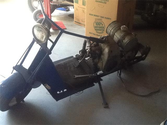 1946 Cushman Step-Thru for Sale | ClassicCars.com | CC-879386