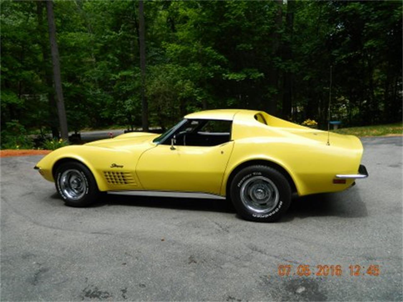 1970 Chevrolet Corvette Stingray for Sale | ClassicCars.com | CC-879485