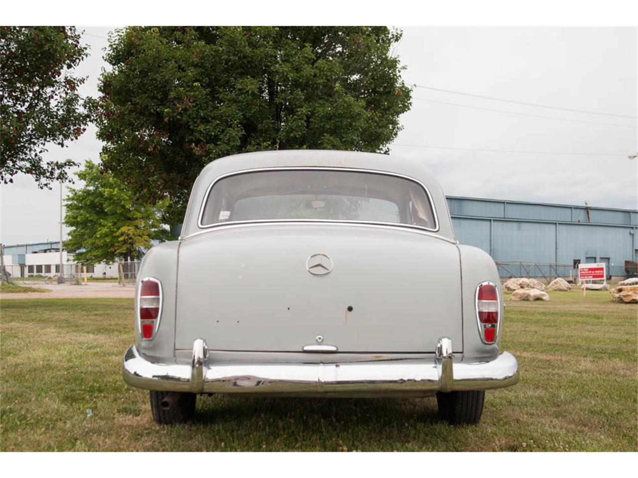 1961 Mercedes Benz 190D Pontoon for Sale | ClassicCars.com | CC-881373