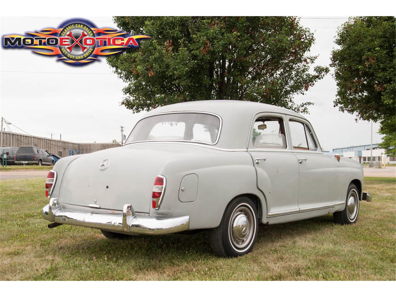 1961 Mercedes Benz 190D Pontoon for Sale | ClassicCars.com | CC-881373