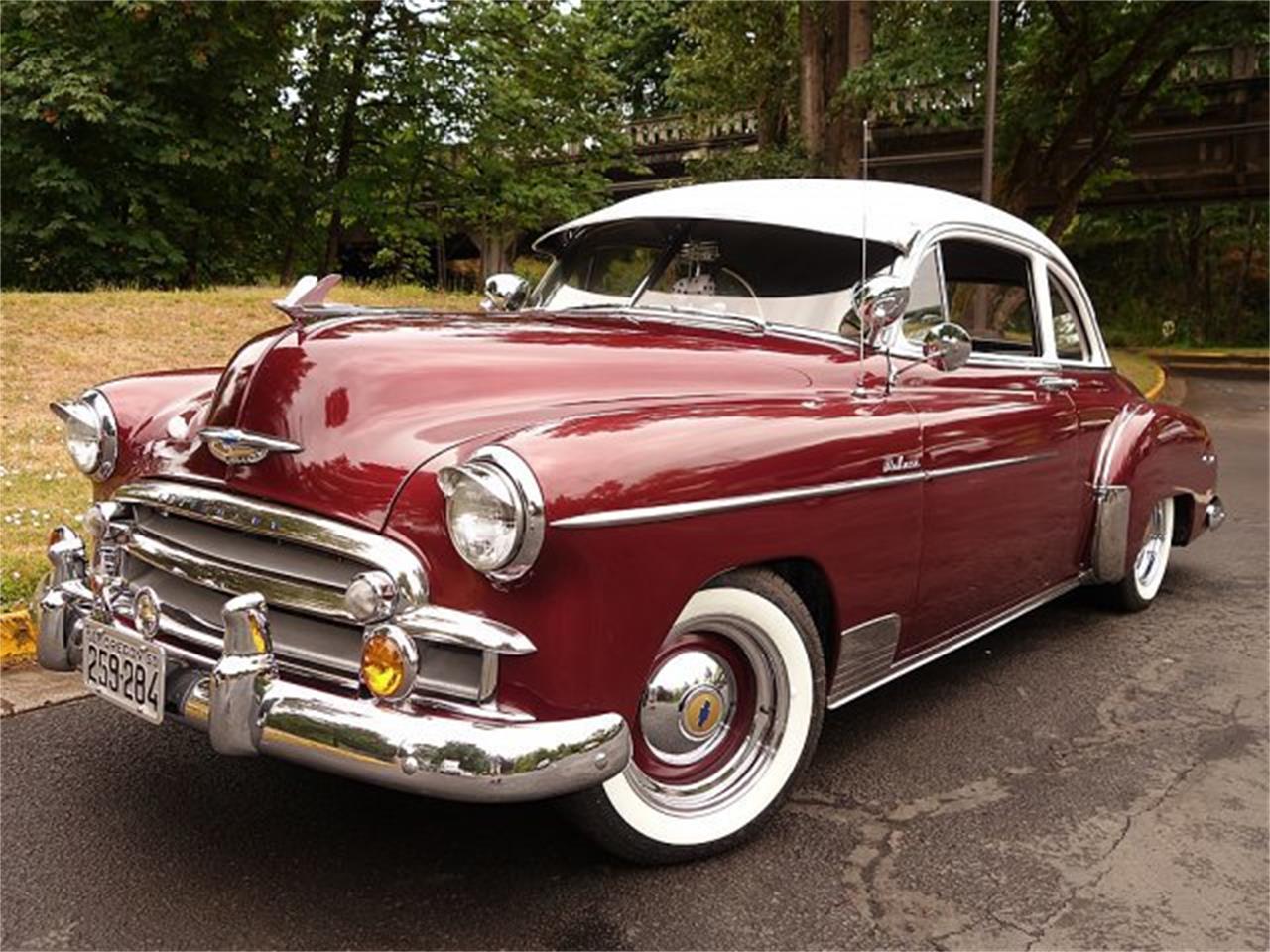 1950 Chevrolet Deluxe 2 Door Business Coupe For Sale ClassicCars
