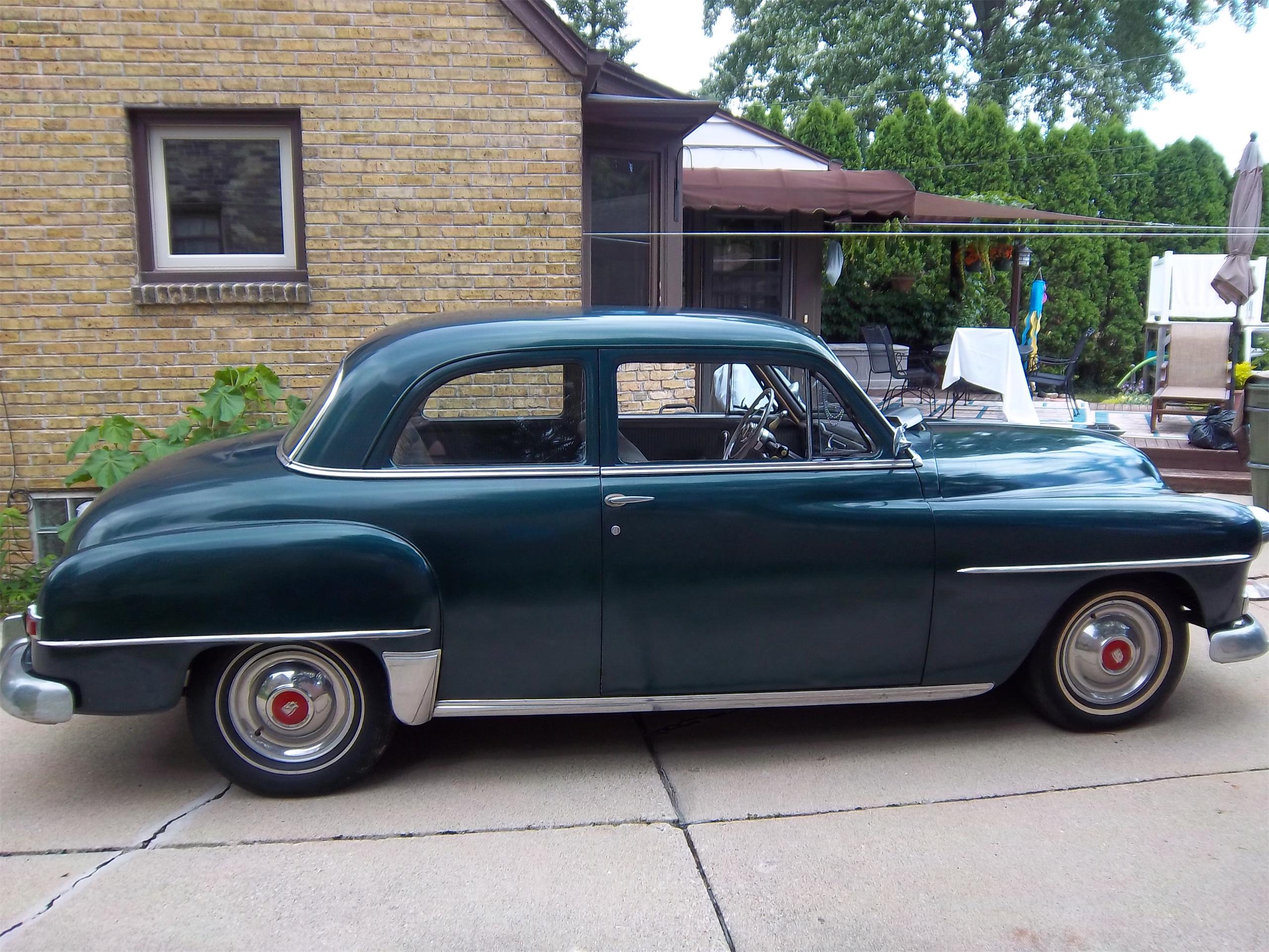1952 Plymouth Cranbrook for Sale | ClassicCars.com | CC-881744