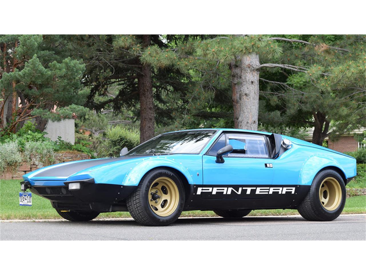 1971 DeTomaso Pantera for Sale | ClassicCars.com | CC-882111