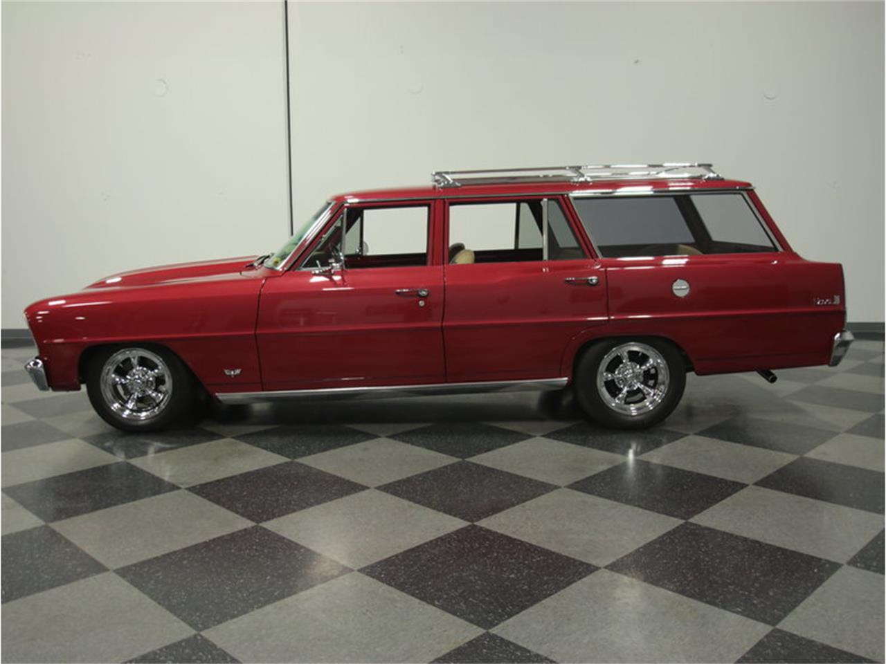 1966 Chevrolet Nova Chevy II Restomod Wagon for Sale | ClassicCars.com ...