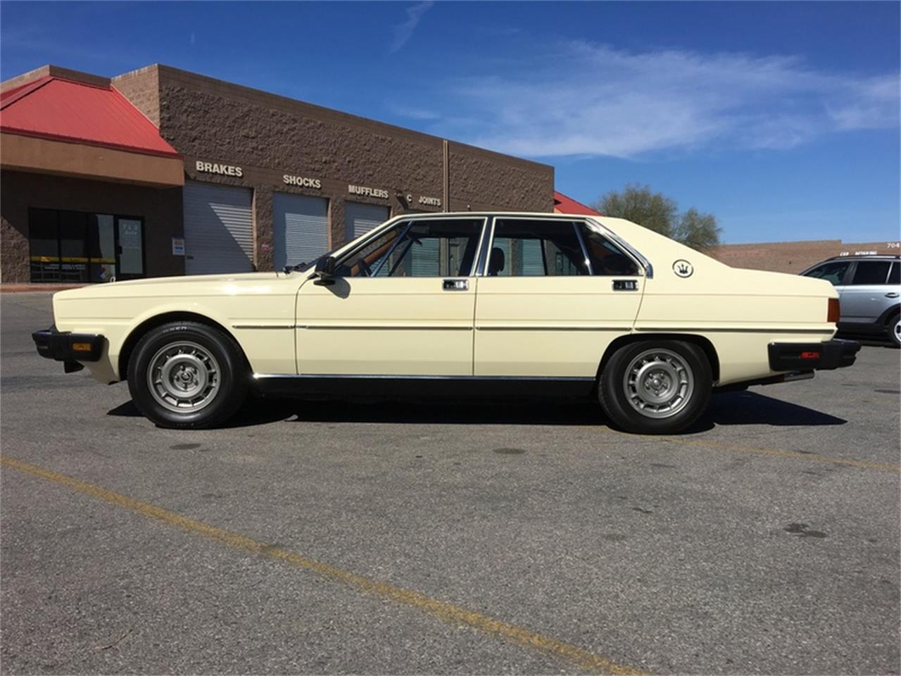 1982 Maserati Quattroporte for Sale | ClassicCars.com | CC-884070