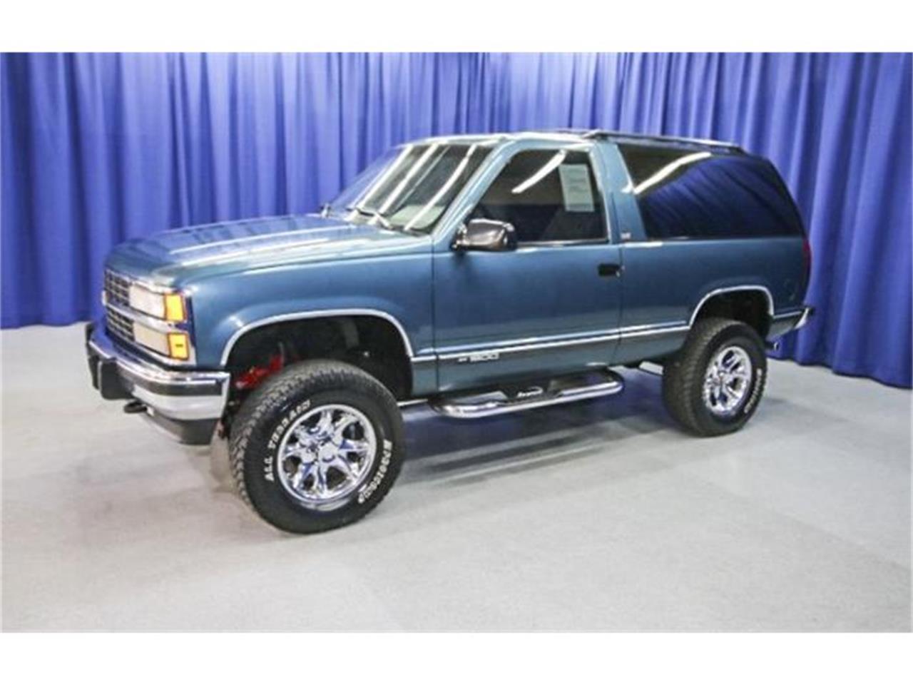 1993 Chevrolet Blazer for Sale | ClassicCars.com | CC-884101