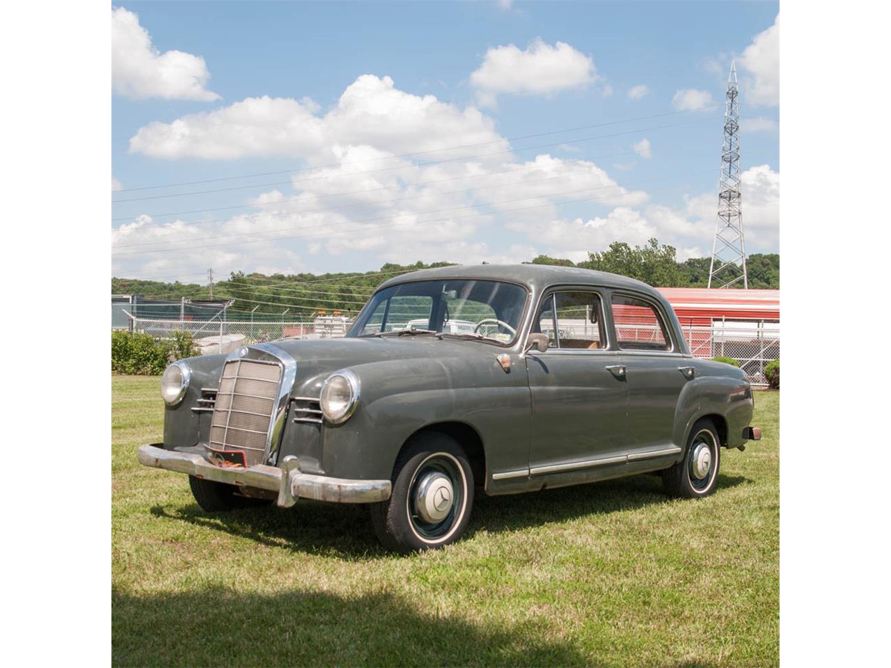 1959 Mercedes Benz 190 Pontoon for Sale | ClassicCars.com | CC-884112
