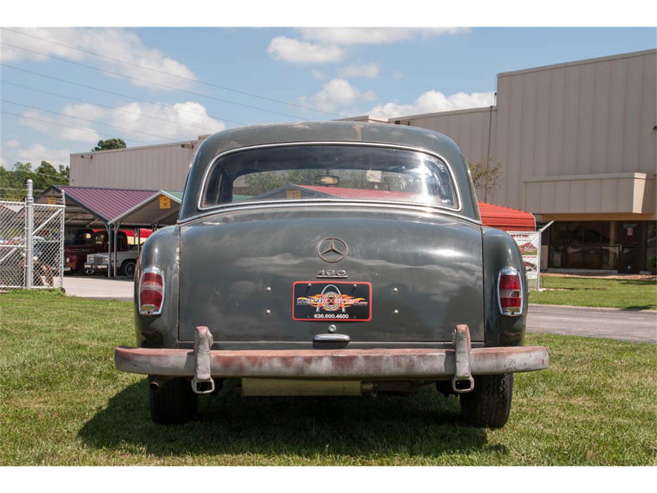 1959 Mercedes Benz 190 Pontoon for Sale | ClassicCars.com | CC-884112