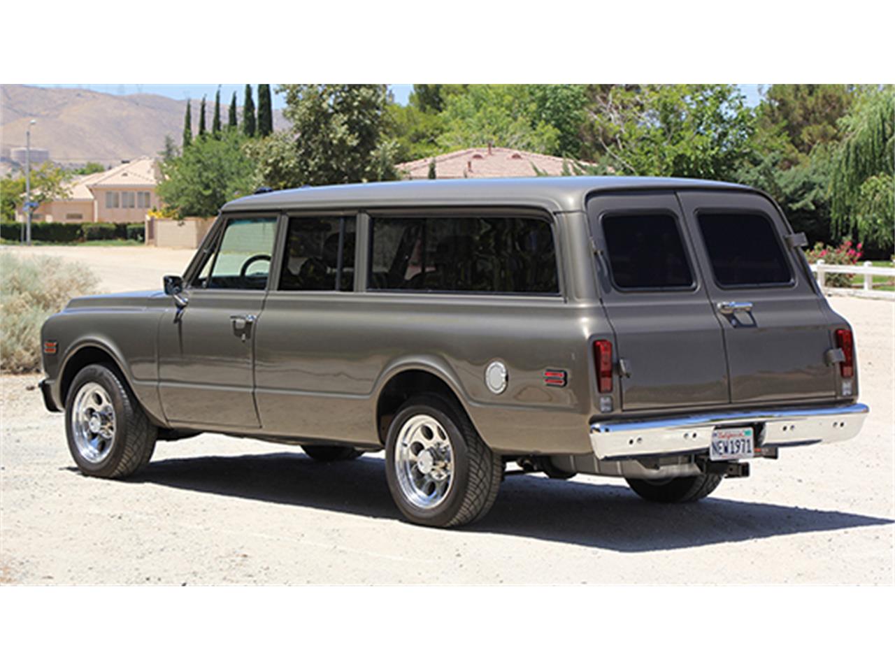 1971 Chevrolet Suburban 3/4-Ton Custom for Sale | ClassicCars.com | CC ...