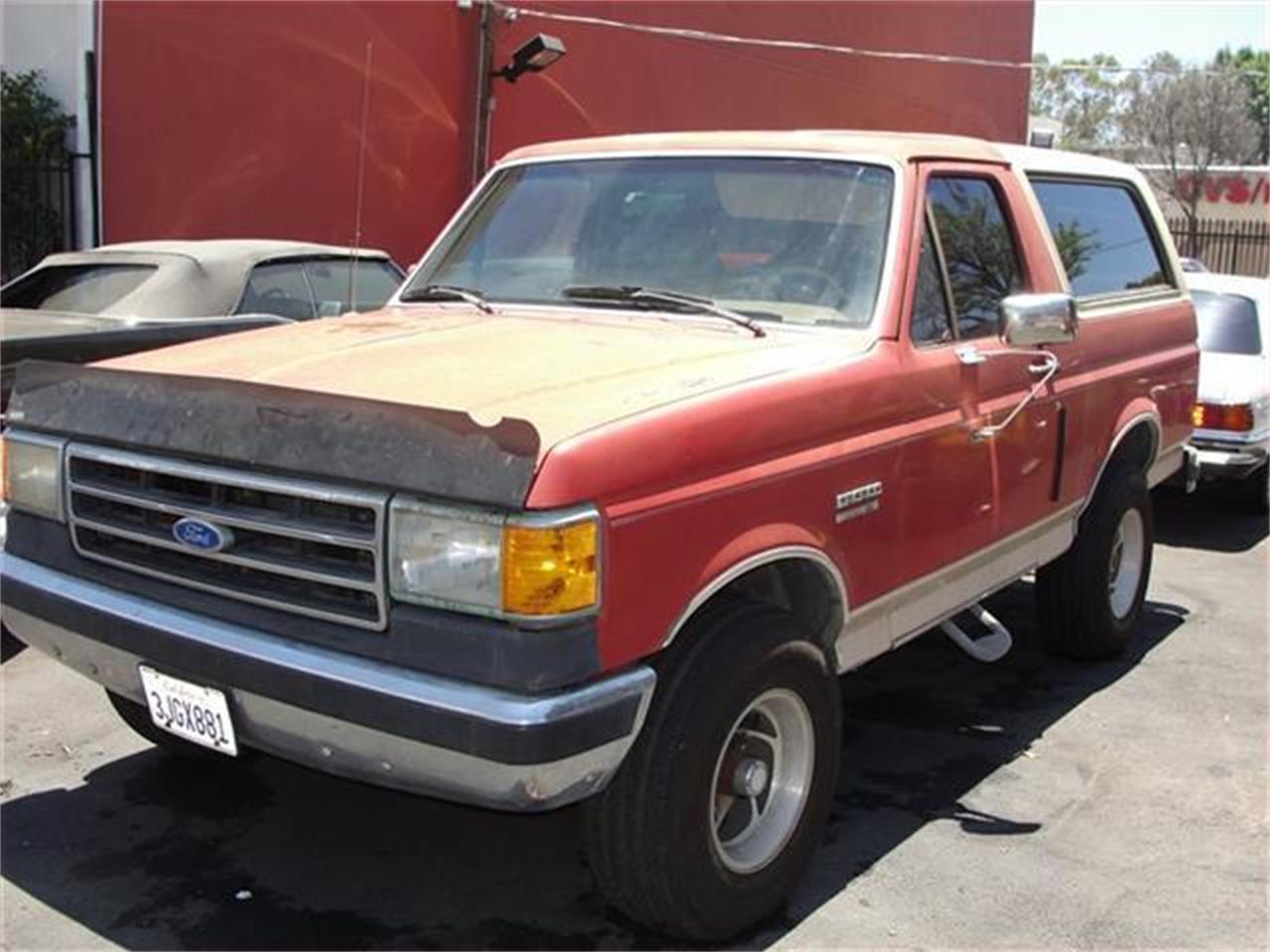 1990 Ford BroncoCustom 2dr Custom for Sale | ClassicCars.com | CC-884951
