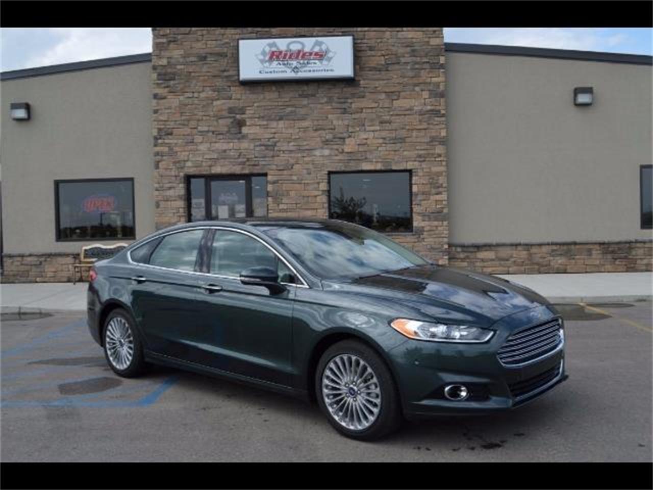 2015 Ford FusionTitanium for Sale | ClassicCars.com | CC-880499