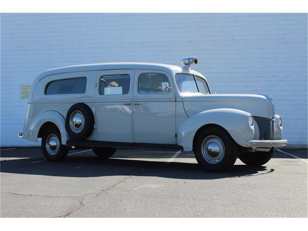 1940 Ford Panel Delivery for Sale | ClassicCars.com | CC-885295