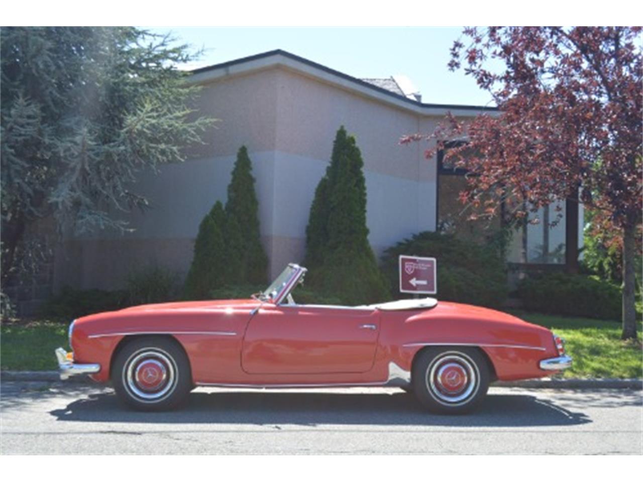 1962 Mercedes-Benz 190SL for Sale | ClassicCars.com | CC-887029