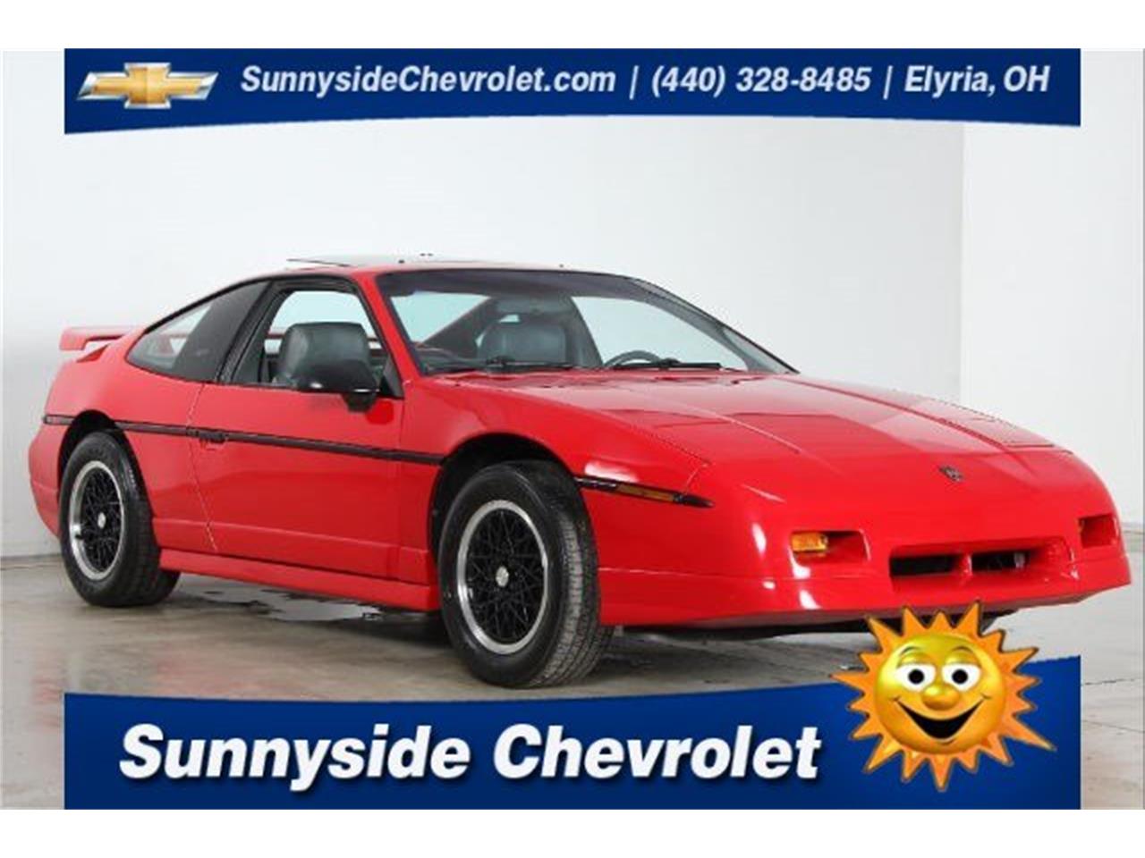 1988 PONT Fiero for Sale | ClassicCars.com | CC-887173