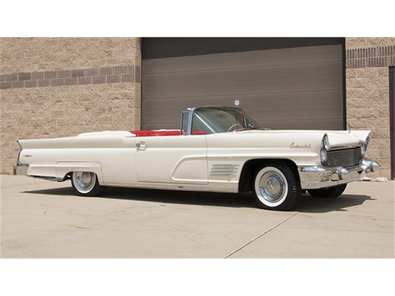 1960 Lincoln Continental Mark V Convertible for Sale | ClassicCars.com ...