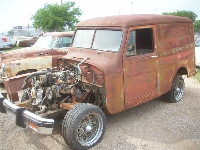 1950 Willys Panel for Sale | ClassicCars.com | CC-889222