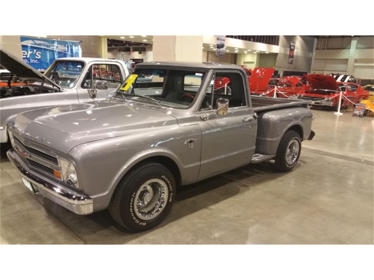 1967 Chevrolet Stepside for Sale | ClassicCars.com | CC-889300