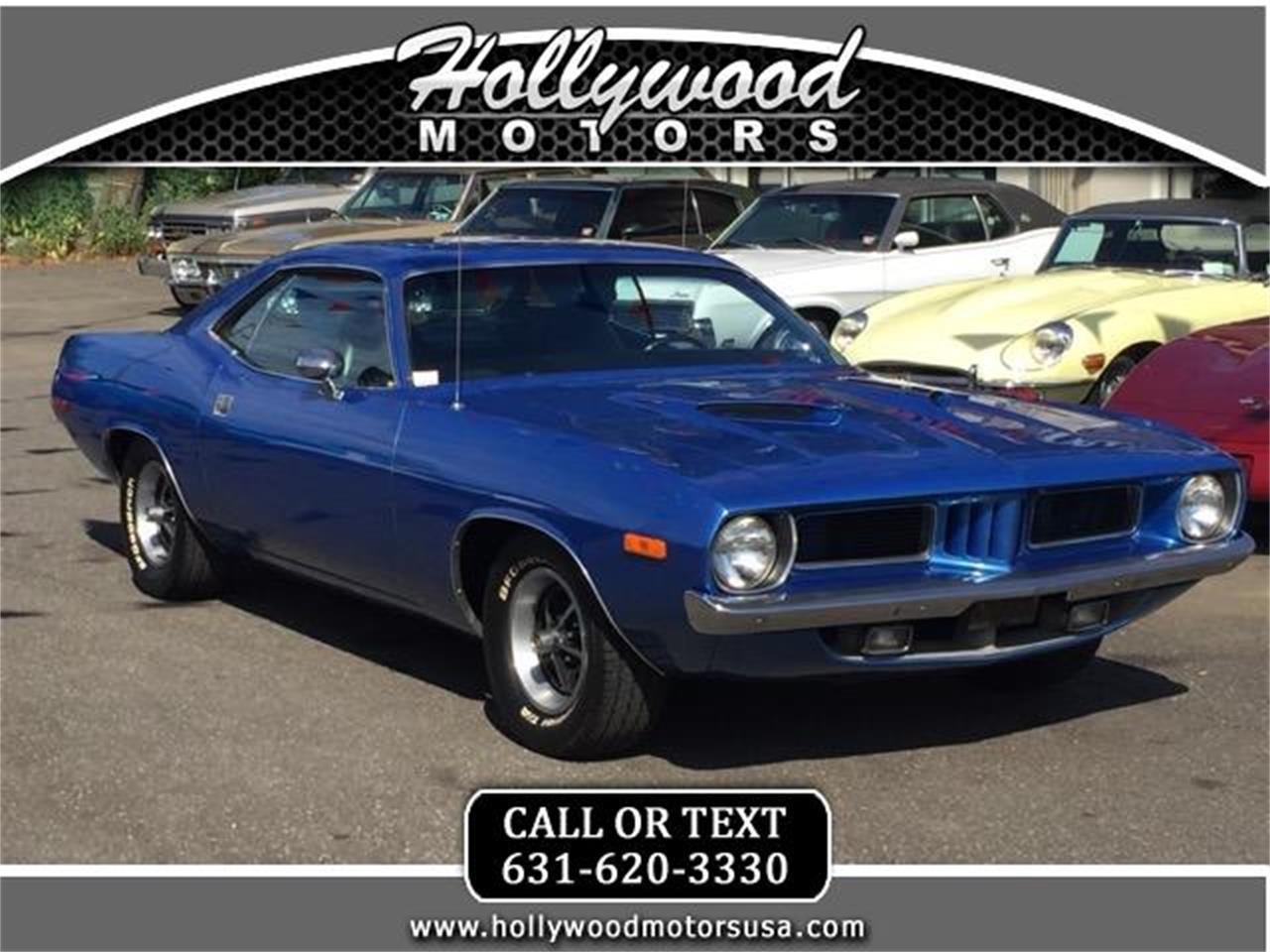 1972 Plymouth Cuda for Sale | ClassicCars.com | CC-889405