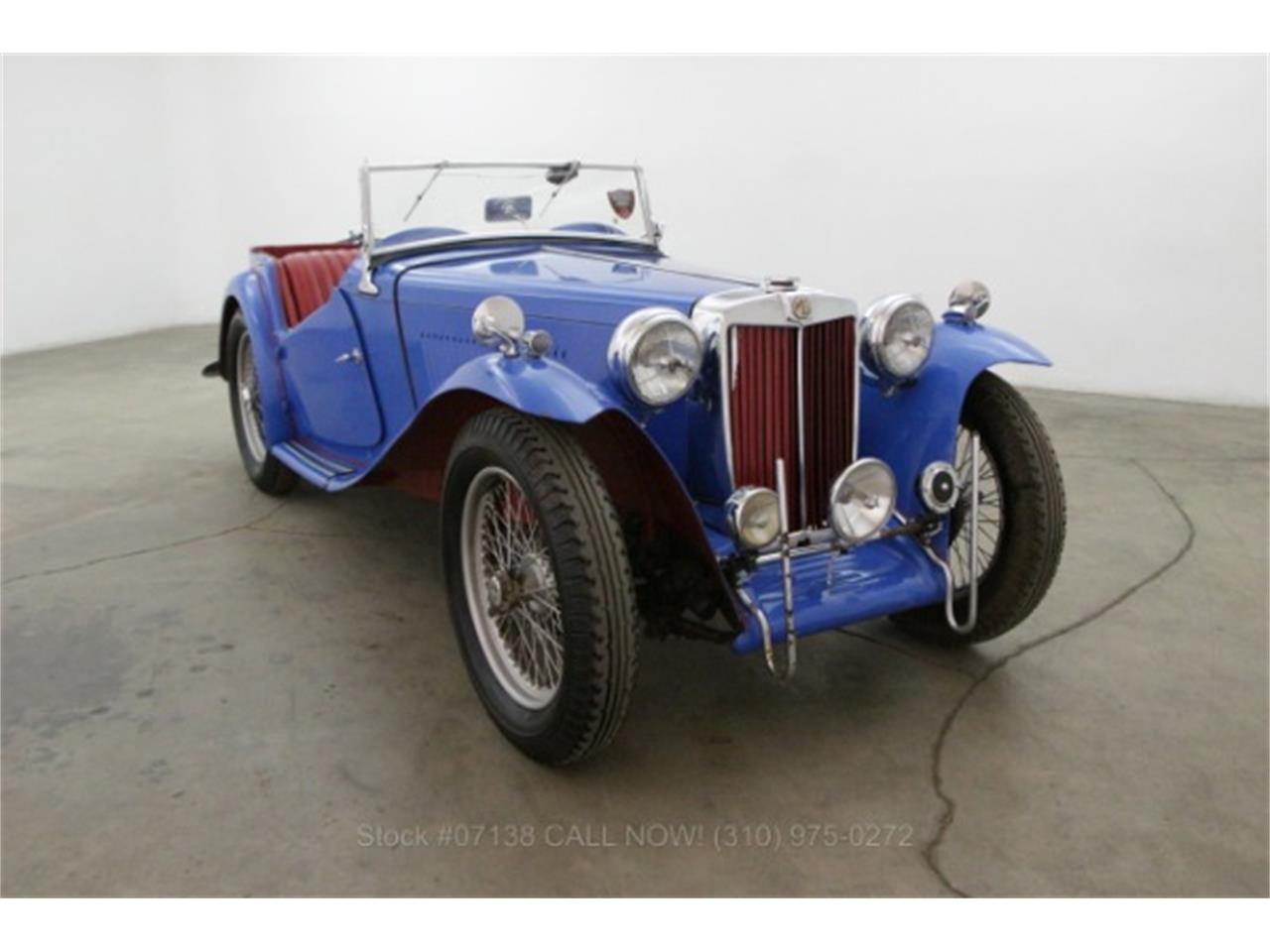1948 MG TC for Sale | ClassicCars.com | CC-889487