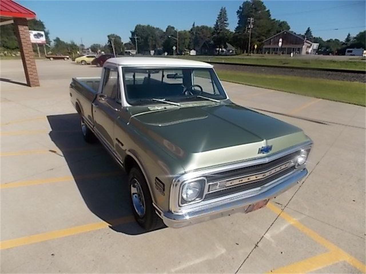 1969 Chevrolet C10 SHORT BOX for Sale | ClassicCars.com | CC-889504