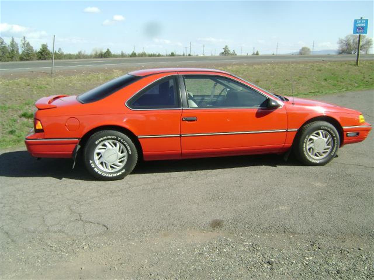 1991 Ford Thunderbird for Sale | ClassicCars.com | CC-889598