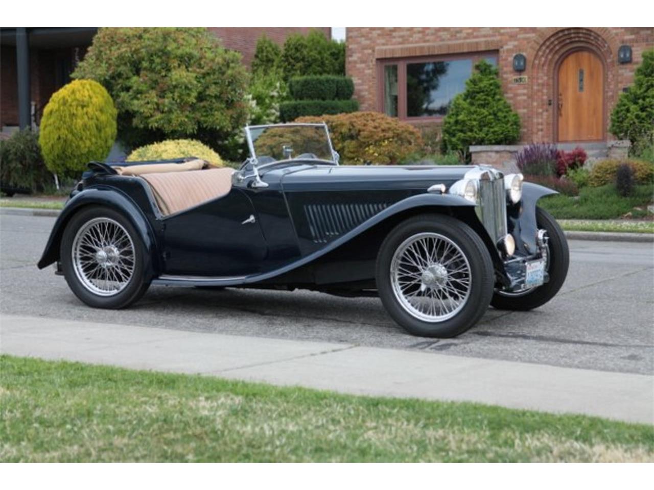 1949 MG TC for Sale | ClassicCars.com | CC-891786