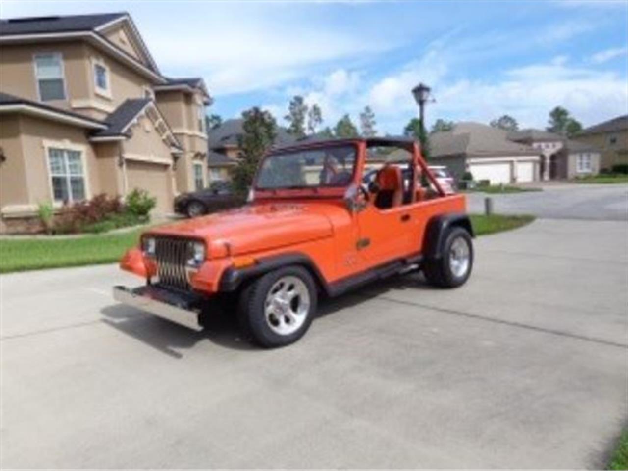 1989 Jeep CJ Utility Vehicle for Sale | ClassicCars.com | CC-890234