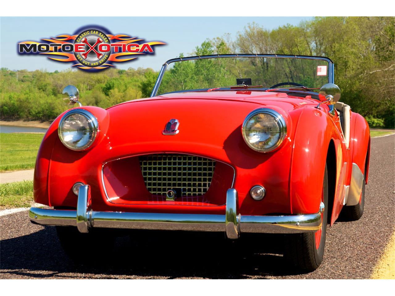 1955 Triumph TR2 for Sale | ClassicCars.com | CC-892581