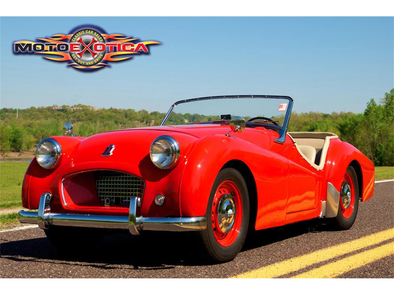 1955 Triumph TR2 for Sale | ClassicCars.com | CC-892581