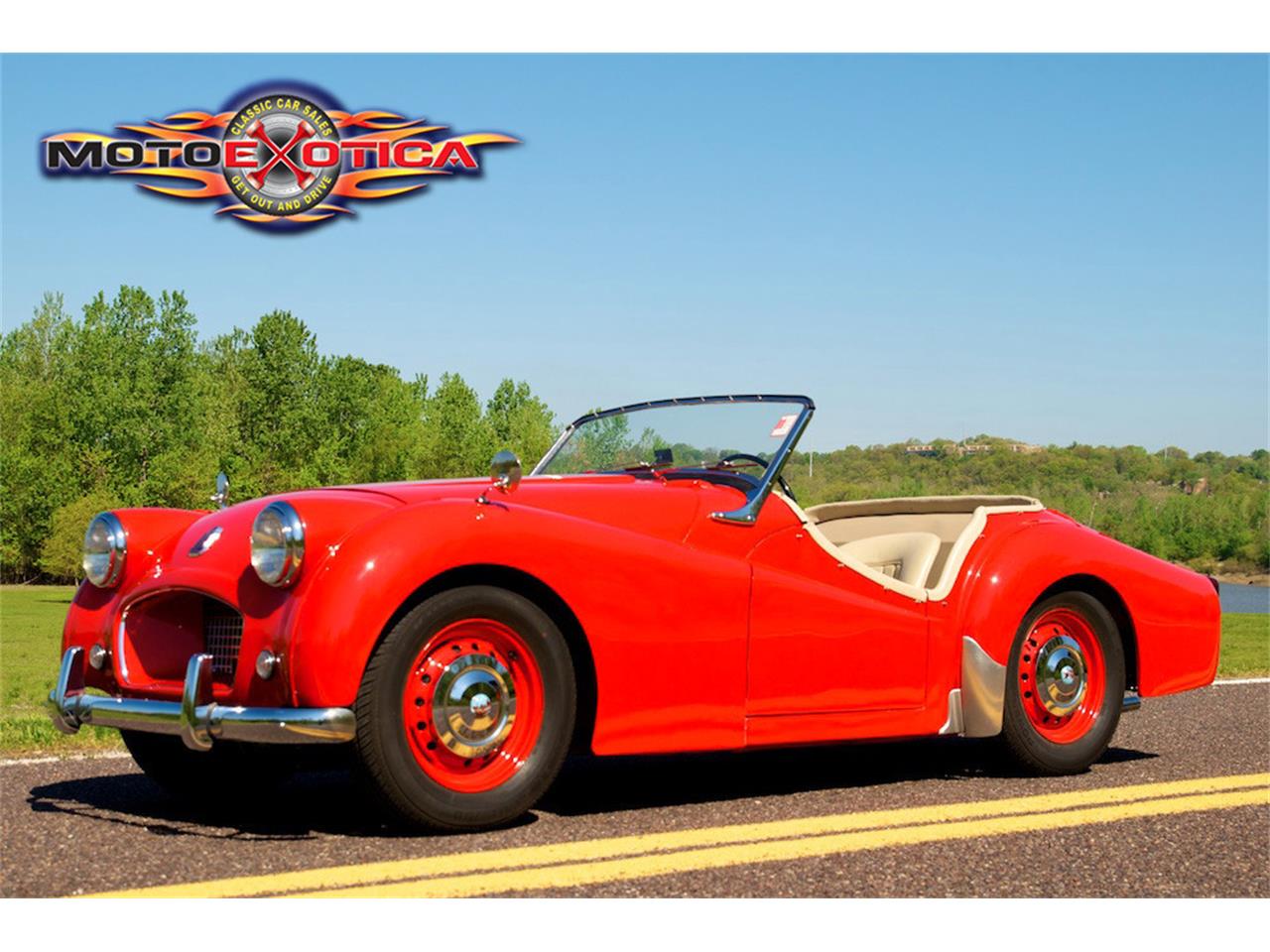 1955 Triumph TR2 for Sale | ClassicCars.com | CC-892581